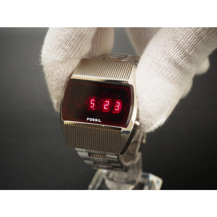 FOSSIL フォッシル LEDウォッチ 2002 JR-7792 : レトロ雑貨専門店 ReTRN - 通販 - Yahoo!ショッピング