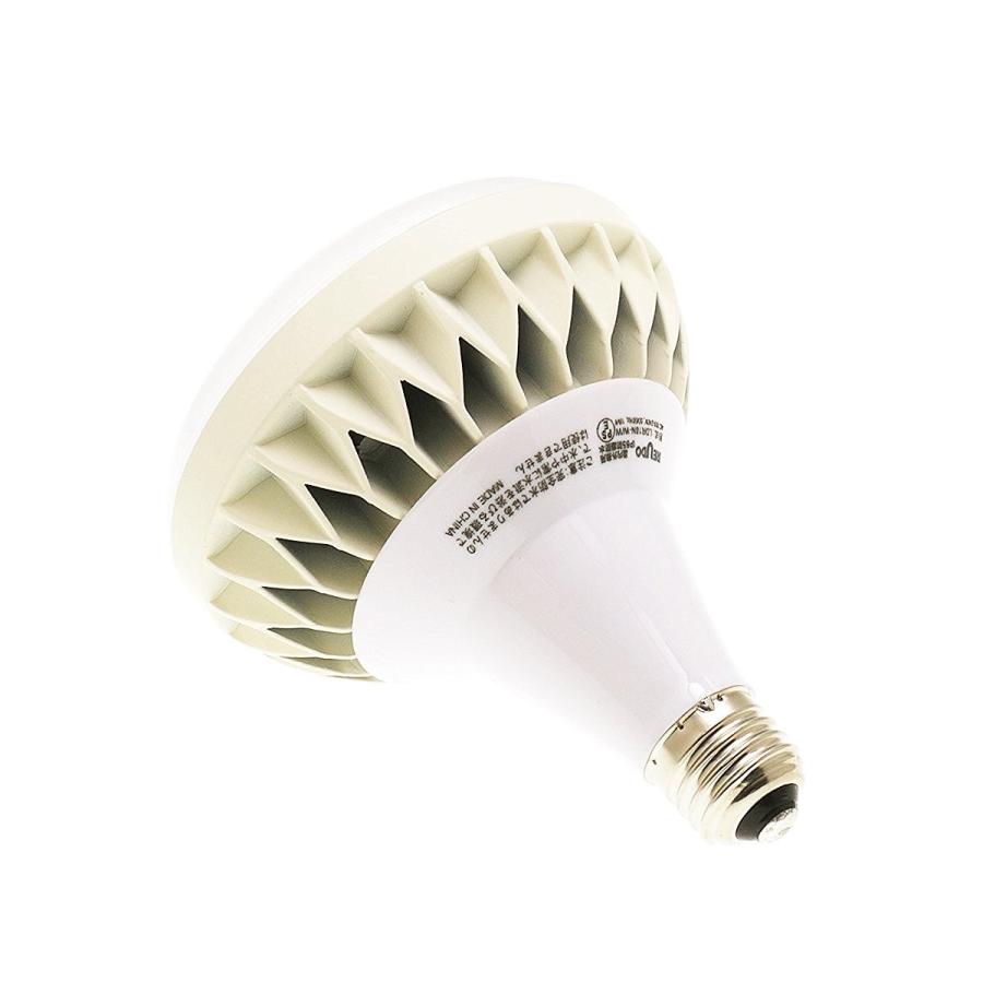 LED電球 防水 看板照明 18W 1800lm 昼白色 5000K PAR38形 E26口金 PSE適合 岩崎電気 パナソニック 東芝ライテックのアイランプホルダに対応 1個入り : リュウ ...