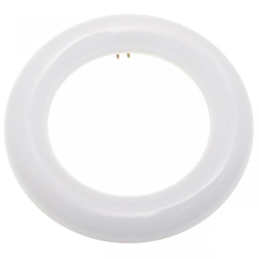 丸形LED蛍光灯 FCL 15形 9W 1130lm 昼白色 5000K グロー式工事不要 Q10q固定口金タイプ 1本 : リュウドLED ...