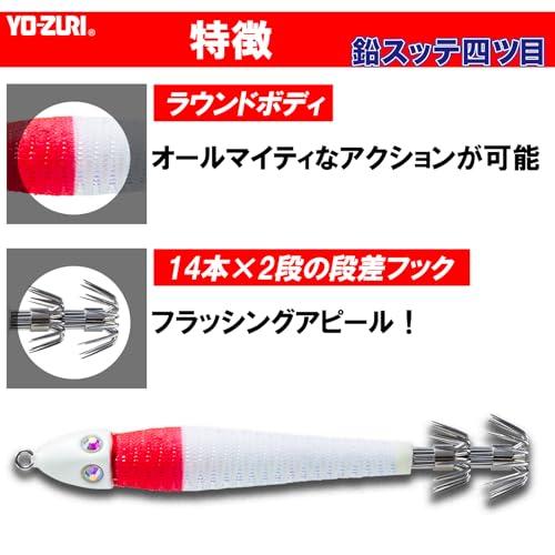 DUELデュエル ヨーヅリYO-ZURI 鉛スッテ: 鉛スッテ四ツ目 30号114g KVPH:09 ケイムラピンクヘッド : リユース店999swings - 通販 - Yahoo!ショッピング