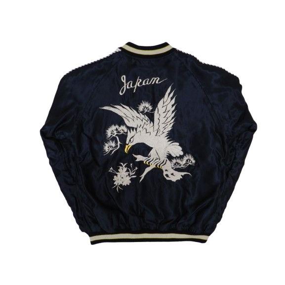 テーラー東洋 アセテートスーベニアジャケット イーグル×ドラゴン スカジャン サイズL ブルー/ブラック TT15491-119 中古 : リユースショップ ブルーパプリカ - 通販 ...