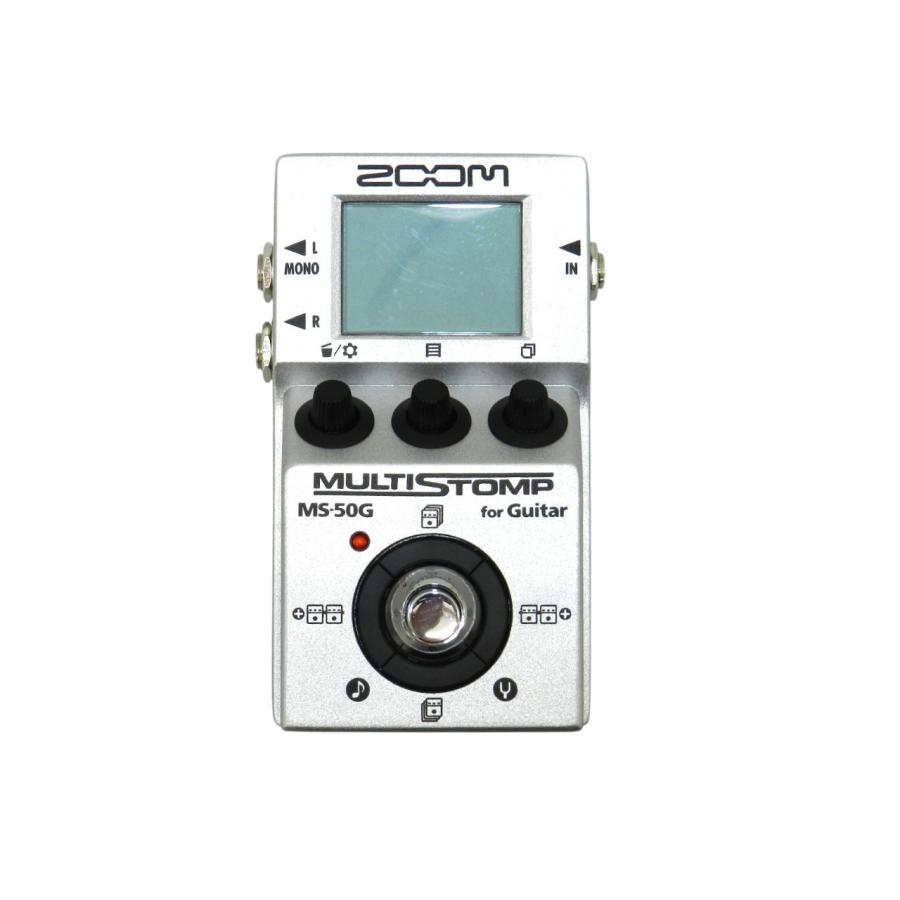 ズーム(楽器) エフェクター ZOOM ズーム MS-50G マルチストンプ 中古美品 : リユースショップ ブルーパプリカ - 通販 - Yahoo!ショッピング