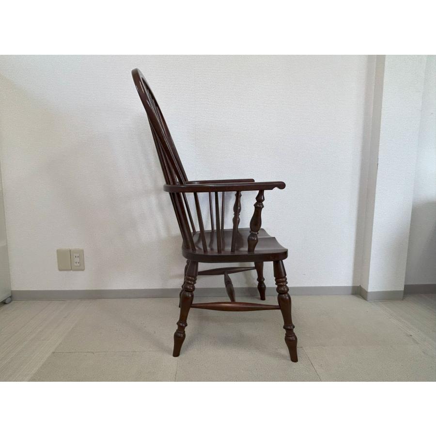 松本民芸家具 #44A型 ウィンザーチェア ダイニングチェア 肘掛け椅子 イス レトロ アンティーク ヴィンテージ 木製 ミズメザクラ B : ys240819k5 : coRect - 通販 ...