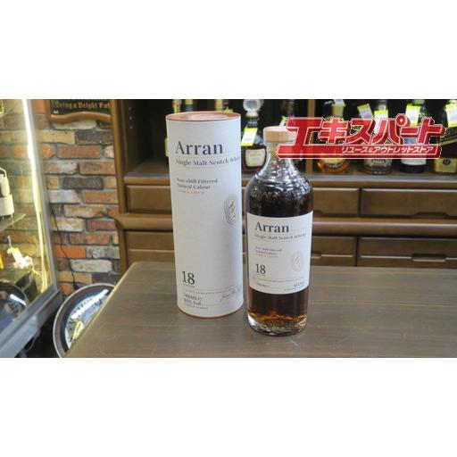 The Arran Malt アランモルト 18年 ノンチル フィルタード 700ml 46％ 平塚店 : リユースエキスパート - 通販 - Yahoo!ショッピング