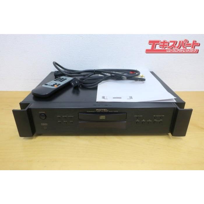 ローテル ROTEL RCD-1072 CDプレーヤー HDCD対応 戸塚店 : it20221029-1 : リユースエキスパート - 通販 - Yahoo!ショッピング