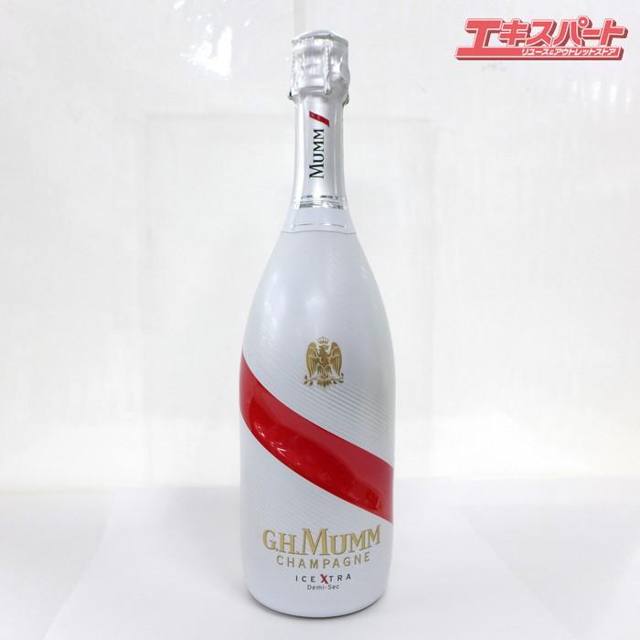 未開栓 G.H.MUMM マム ICE XTRA アイス エクストラ 750ml シャンパン 公田店 : kd20241205nk1 ...