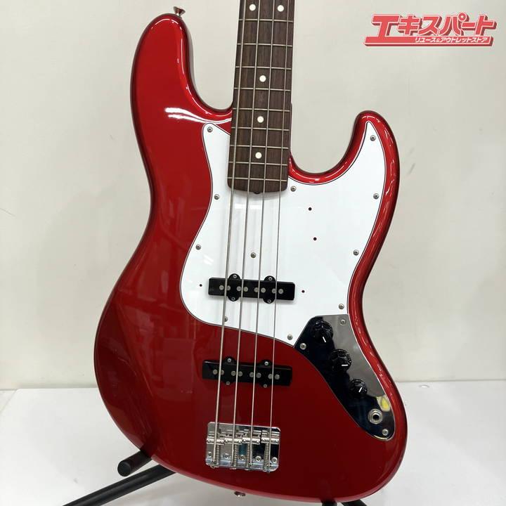 FENDER フェンダー JAZZ BASE ジャズベース JAPAN 日本製 ケース付き 赤 ミスマ店 : リユースエキスパート - 通販 ...