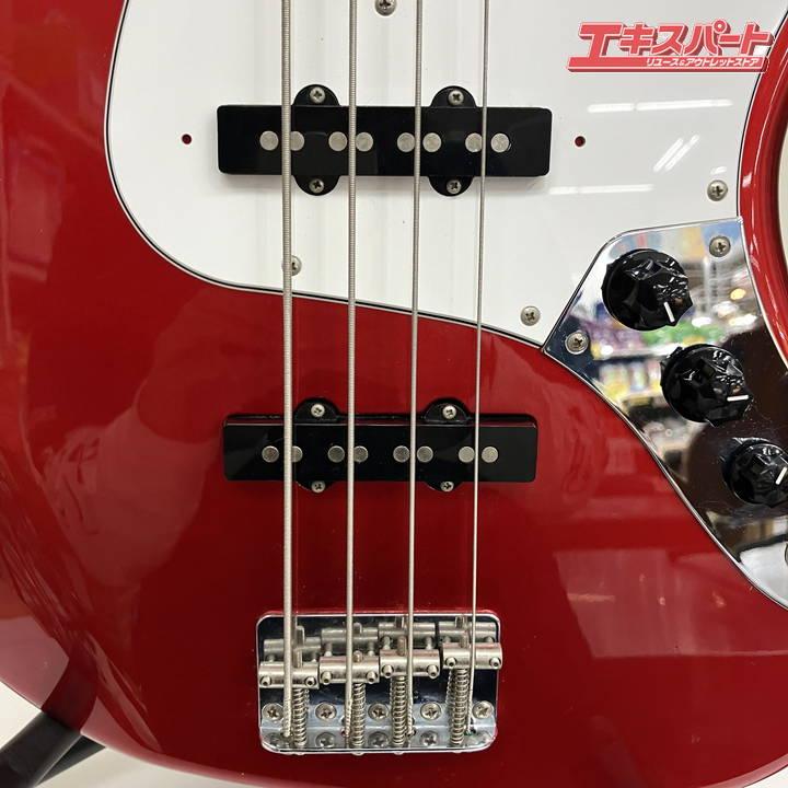 FENDER フェンダー JAZZ BASE ジャズベース JAPAN 日本製 ケース付き 赤 ミスマ店 : リユースエキスパート - 通販 ...