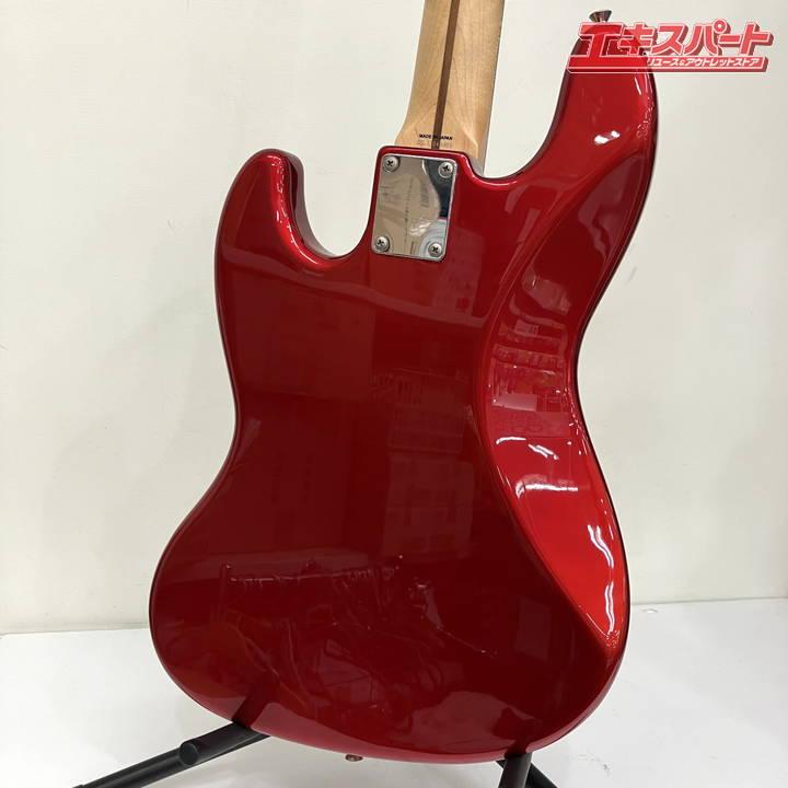FENDER フェンダー JAZZ BASE ジャズベース JAPAN 日本製 ケース付き 赤 ミスマ店 : リユースエキスパート - 通販 ...