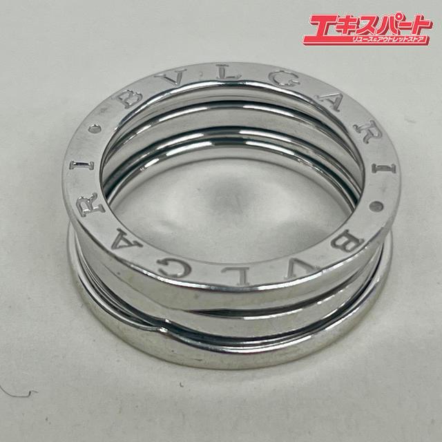 BVLGARI ブルガリ Bzero1 ビーゼロワン リング 750 K18 18金 2337AL 約13.5号 湘南台店 : リユースエキスパート - 通販 - Yahoo!ショッピング