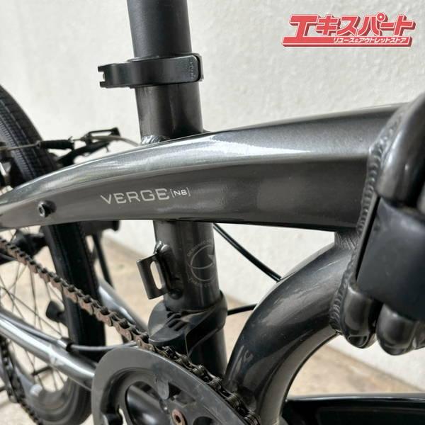 Tern VERGE N8 ターン ヴァージュN8 折りたたみ 湘南台店 : リユースエキスパート - 通販 - Yahoo!ショッピング