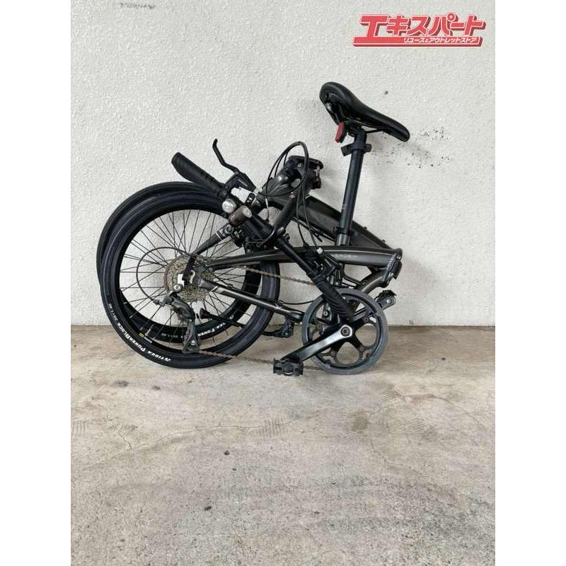 Tern VERGE N8 ターン ヴァージュN8 折りたたみ 湘南台店 : リユースエキスパート - 通販 - Yahoo!ショッピング