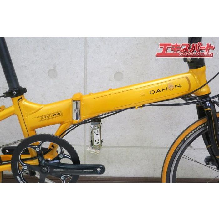 DAHON SPEED PRO TT 折りたたみ自転車 20インチ ミニベロ フォールディングバイク ダホン スピードプロTT 戸塚店 ...