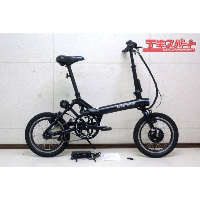 BENELLI MINI FOLD 16 ベネリ ミニ フォールド 電動アシスト ミニベロ 小径車 折りたたみ自転車 キャリーバッグ付き 戸塚 ...