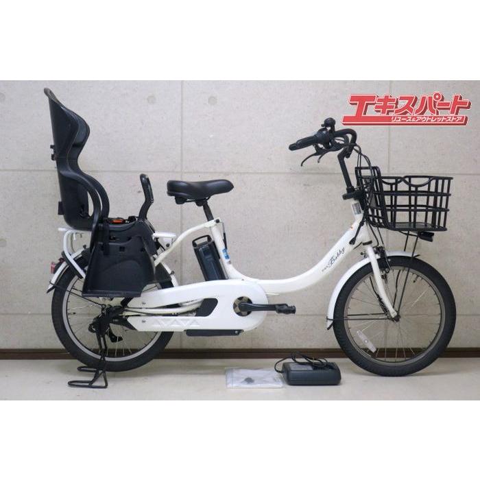 YAMAHA PAS Babby un 電動アシスト自転車 20インチ PA20BXLR 子供乗せ 前カゴ付き ヤマハ パスバビーアン 戸塚店 : リユースエキスパート - 通販 ...