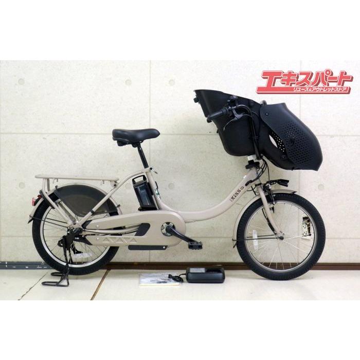 YAMAHA PAS Kiss mini un SP 電動アシスト自転車 PA20KSP 2022年7月購入 ヤマハ パス キス ミニ フロントチャイルドシート G1K24568 戸塚店 ...