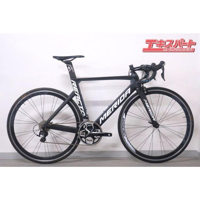 MERIDA REACTO 4000 カーボンロード 2016年モデル 105 5800 2×11s Sサイズ メリダ リアクト4000 戸塚店 : リユースエキスパート - 通販 ...