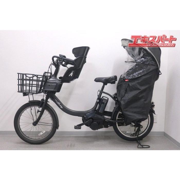 YAMAHA PAS Babby un 電動アシスト自転車 PA20BXLR 子供前後2人乗せ レインカバー付き パス バビーアン 戸塚店 : リユースエキスパート - 通販 - Yahoo ...