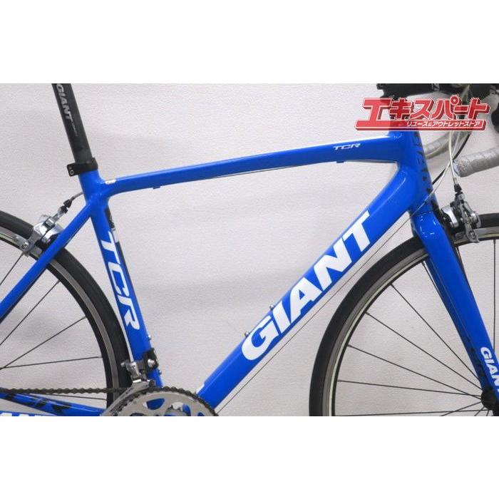 GIANT TCR2 105 5700 2×10S アルミロード Mサイズ 2011年モデル ジャイアント 戸塚店 : リユースエキスパート - 通販 - Yahoo!ショッピング