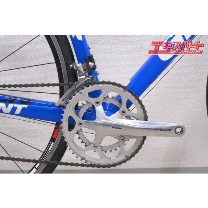 GIANT TCR2 105 5700 2×10S アルミロード Mサイズ 2011年モデル ジャイアント 戸塚店 : リユースエキスパート - 通販 - Yahoo!ショッピング