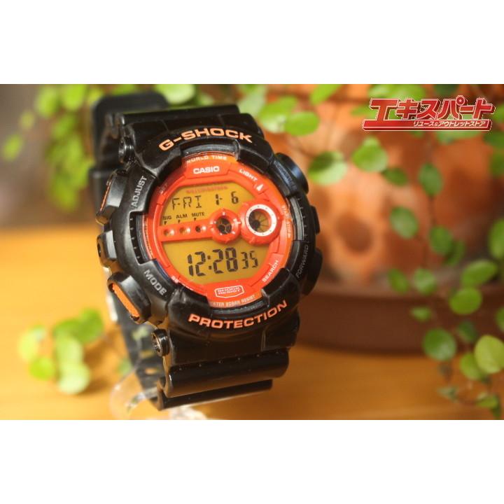 CASIO G-SHOCK カシオ Gショック 3263 GD-100HC オレンジ×黒 稼働品 辻堂店 : リユースエキスパート - 通販 ...