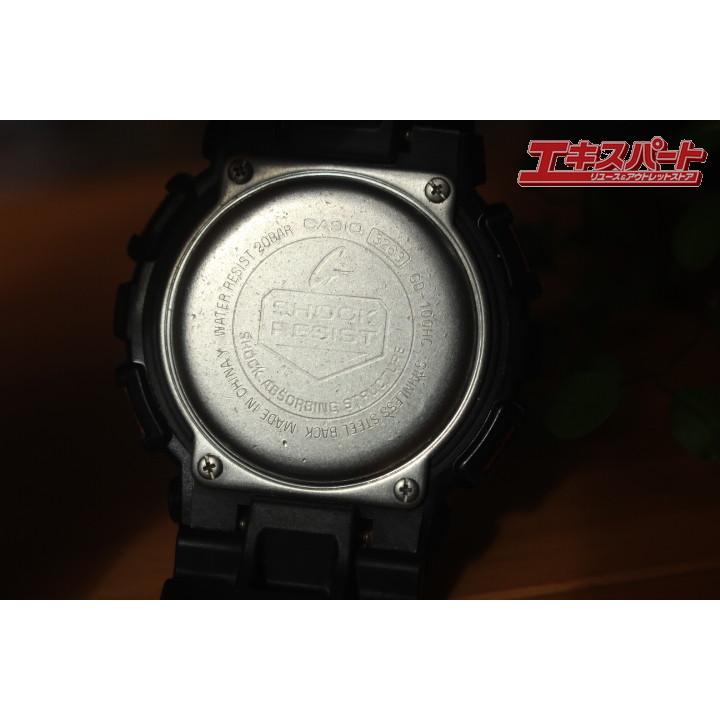 CASIO G-SHOCK カシオ Gショック 3263 GD-100HC オレンジ×黒 稼働品 辻堂店 : リユースエキスパート - 通販 ...