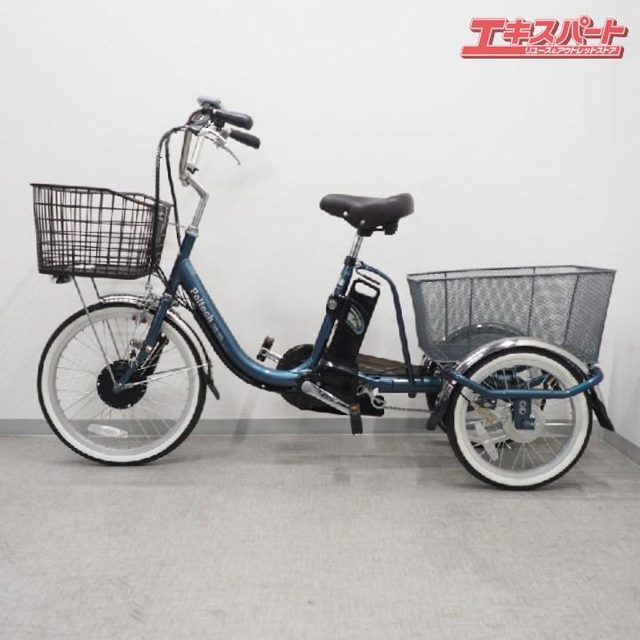 Peltech TDR-163L ペルテック 2023 電動アシスト三輪車 戸塚店 : リユースエキスパート - 通販 - Yahoo!ショッピング