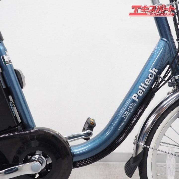 Peltech TDR-163L ペルテック 2023 電動アシスト三輪車 戸塚店 : リユースエキスパート - 通販 - Yahoo!ショッピング