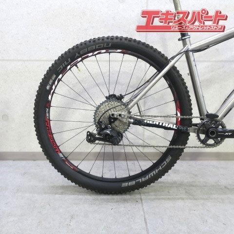 KONA EXPLOSIF Ti DEORE XT M8000 1×11S 2014年 コナ エクスプロシフ チタン マウンテンバイク MTB ...