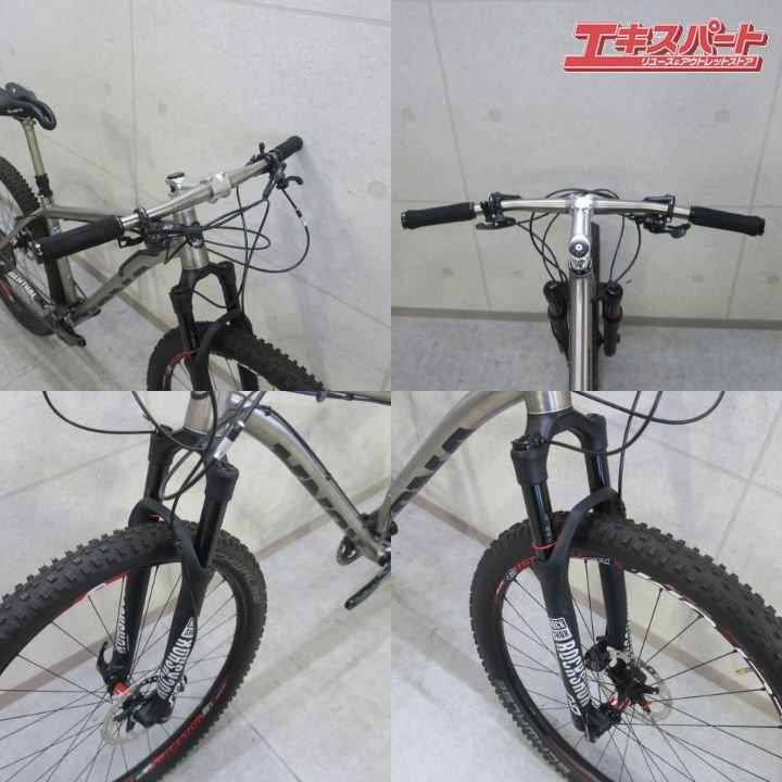KONA EXPLOSIF Ti DEORE XT M8000 1×11S 2014年 コナ エクスプロシフ チタン マウンテンバイク MTB ...