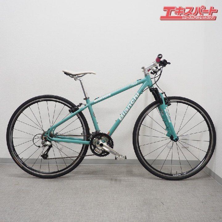 Bianchi Passo Deore M530 3×9S 2008 ビアンキ パッソ クロスバイク 戸塚店 : リユースエキスパート - 通販 - Yahoo!ショッピング