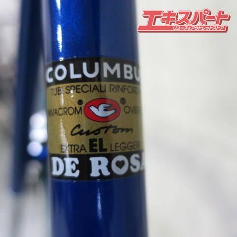 DEROSA PRIMATO RECORD TITANIUM 2×8S デローザ プリマート クロモリロード 戸塚店 : リユースエキスパート ...