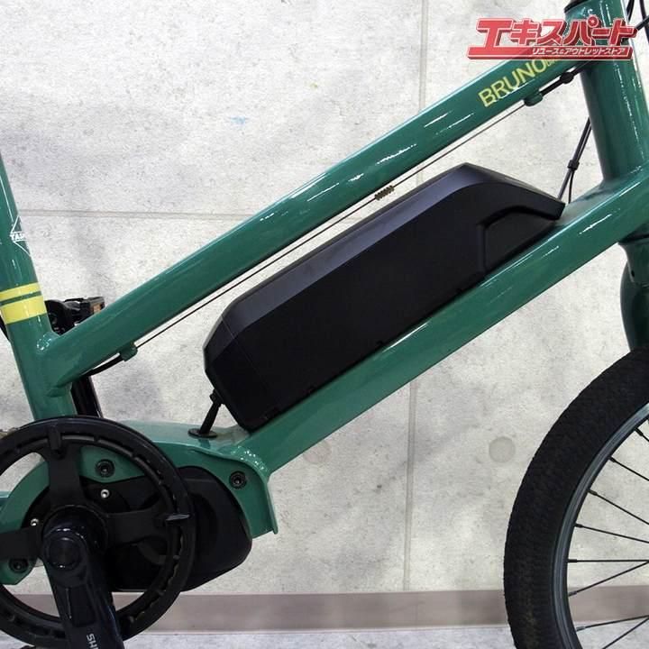 BRUNO e-tool E-TOOL 001 2021 ブルーノ イーツール 電動アシスト自転車 緑 戸塚店 : tec20240809sai1 : リユースエキスパート - 通販 ...