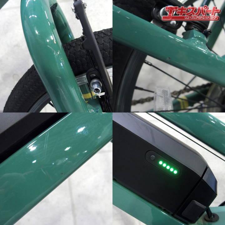 BRUNO e-tool E-TOOL 001 2021 ブルーノ イーツール 電動アシスト自転車 緑 戸塚店 : tec20240809sai1 : リユースエキスパート - 通販 ...