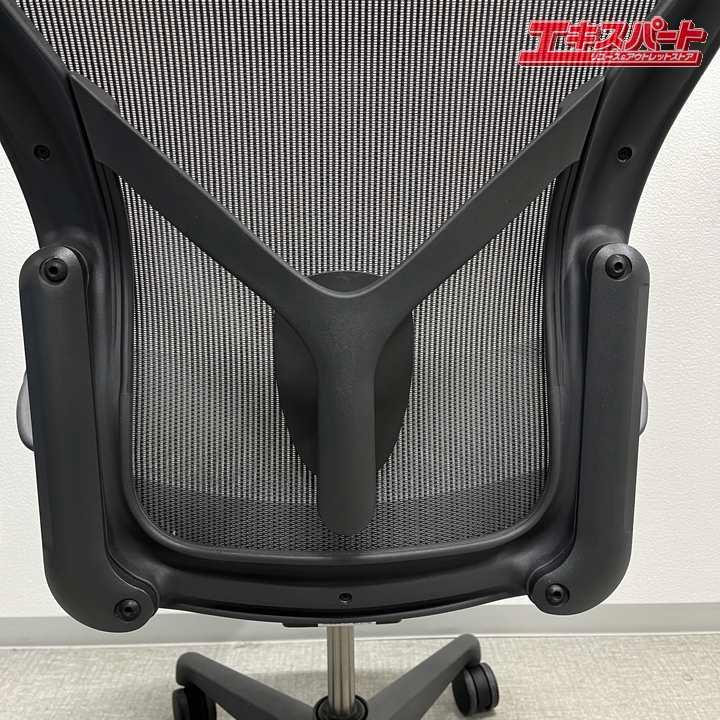 ハーマンミラー アーロンチェア リマスタード Bサイズ ライト アームレス 美品 戸塚店 : リユースエキスパート - 通販 - Yahoo!ショッピング