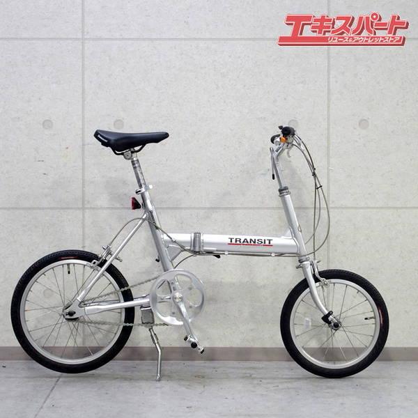 BRIDGESTONE TRANSIT LIGHT TL183 2001 ブリヂストン トランジット ミニベロ フォールディングバイク 戸塚店 ...