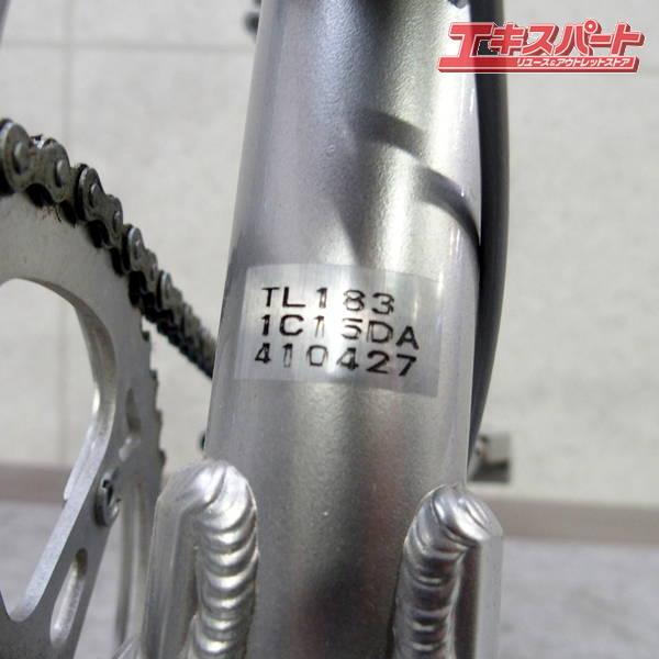 BRIDGESTONE TRANSIT LIGHT TL183 2001 ブリヂストン トランジット ミニベロ フォールディングバイク 戸塚店 ...