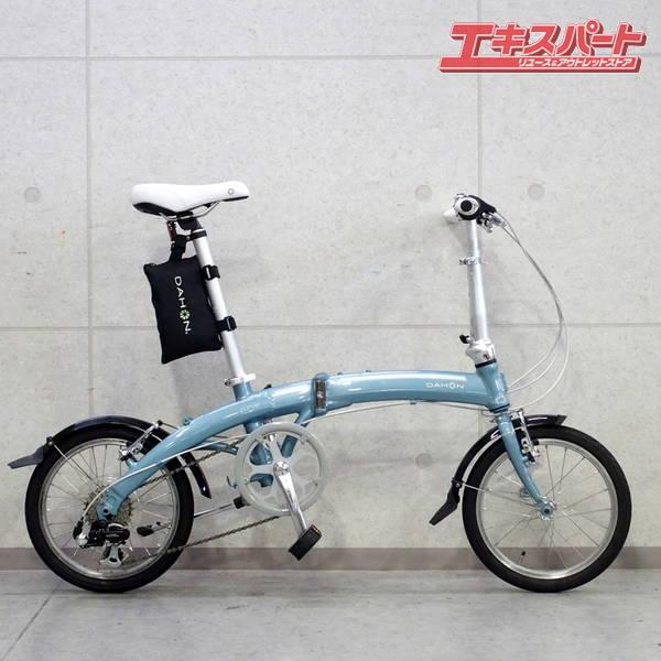 DAHON curve D7 Tourney FT30 1×7S 2013 ダホン カーブ 折 ミニベロ フォールディングバイク 戸塚店 ...