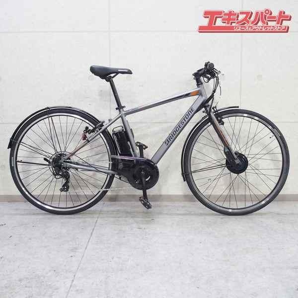 BRIDGESTONE/ブリヂストン TB1e 2025年 TB7B45 電動アシスト クロスバイク 戸塚店 : リユースエキスパート - 通販 - Yahoo!ショッピング