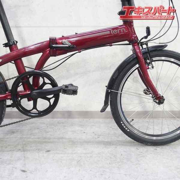 Tern Link A7 Tourney TY21B 7S ターン 2021 折り畳み自転車 戸塚店 : リユースエキスパート - 通販 - Yahoo!ショッピング
