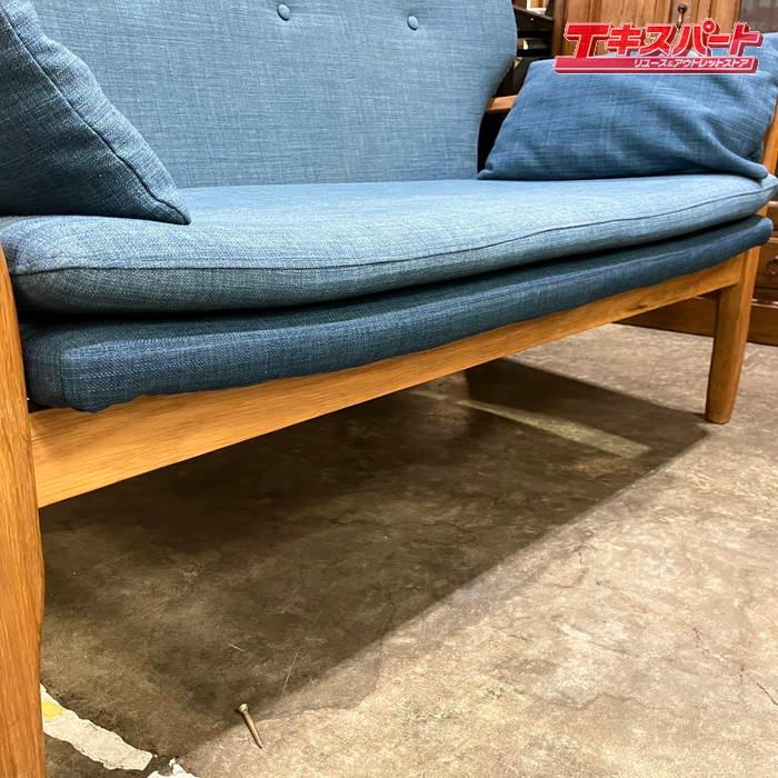 NOCE ノーチェ 2Pソファ オーク材 MKDS_ウニコ 無印 アクタス 戸塚店 : tecsuzu2024102001 : リユースエキスパート - 通販 - Yahoo!ショッピング