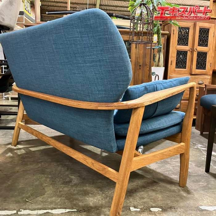 NOCE ノーチェ 2Pソファ オーク材 MKDS_ウニコ 無印 アクタス 戸塚店 : tecsuzu2024102001 : リユースエキスパート - 通販 - Yahoo!ショッピング