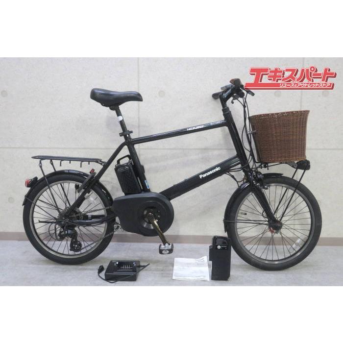 Panasonic/パナソニック VELO STAR MINI BE-ELVS07 電動アシスト自転車 20インチ 戸塚店 : リユース ...
