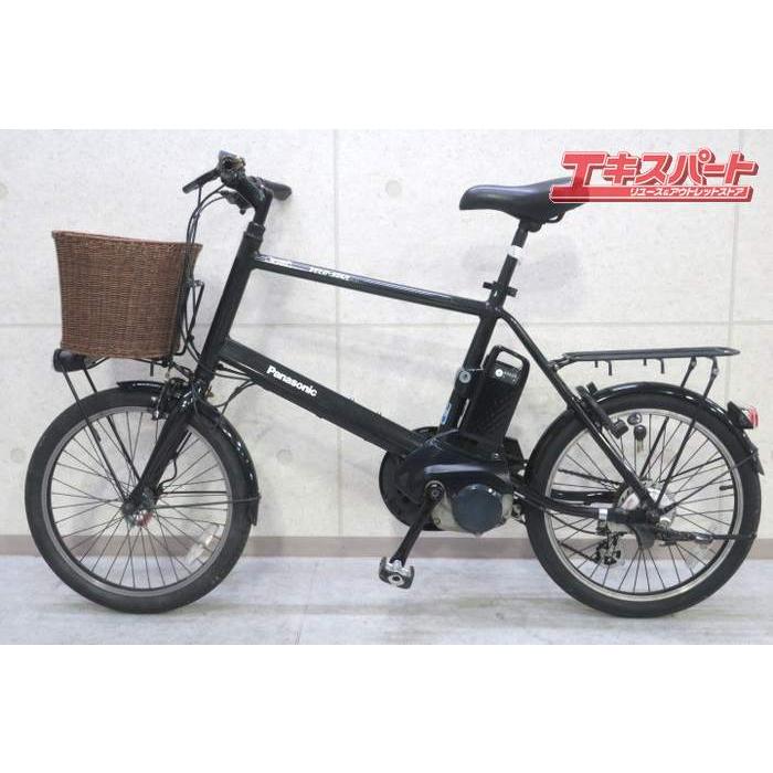 Panasonic/パナソニック VELO STAR MINI BE-ELVS07 電動アシスト自転車 20インチ 戸塚店 : リユース ...