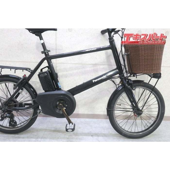 Panasonic/パナソニック VELO STAR MINI BE-ELVS07 電動アシスト自転車 20インチ 戸塚店 : リユース ...
