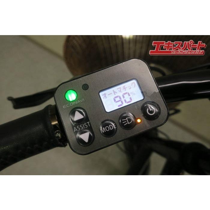 Panasonic/パナソニック VELO STAR MINI BE-ELVS07 電動アシスト自転車 20インチ 戸塚店 : リユース ...
