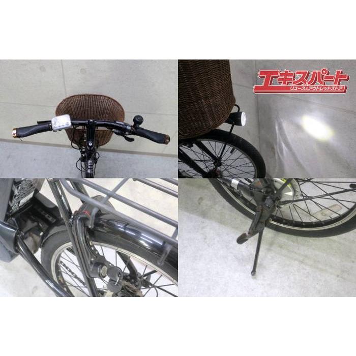 Panasonic/パナソニック VELO STAR MINI BE-ELVS07 電動アシスト自転車 20インチ 戸塚店 : リユース ...