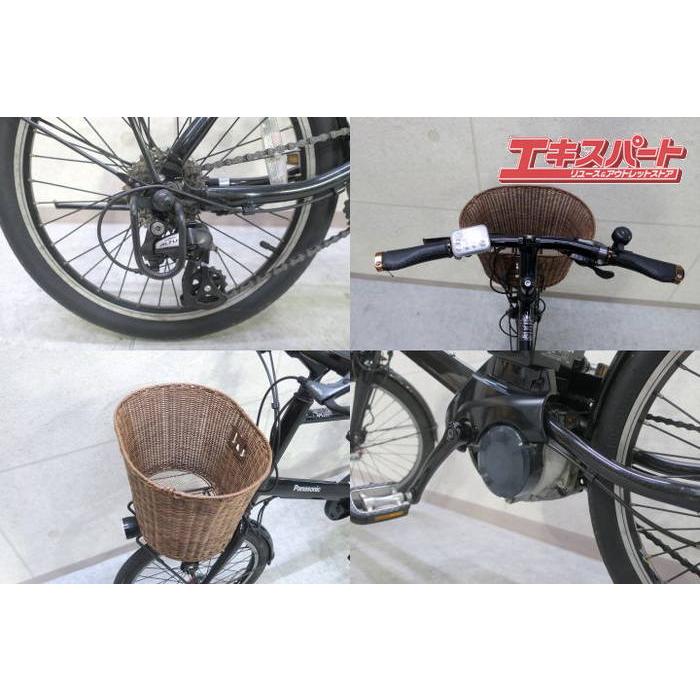 Panasonic/パナソニック VELO STAR MINI BE-ELVS07 電動アシスト自転車 20インチ 戸塚店 : リユース ...