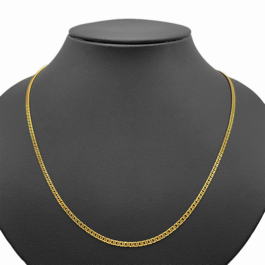 喜平 ネックレス K24 ダブル6面 50cm 10g 造幣局刻印付き 24金ゴールドチェーン 国産ジュエリー K24YG 新品 : AURENEジュエリー - 通販 - Yahoo!ショッピング