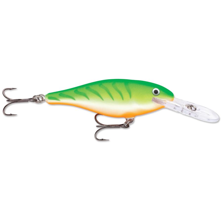 3.8cm , Green Tiger UV - Rapala Shad Rap 4 Fishing Lure :vsz171661786532137:two streams - 通販 ...